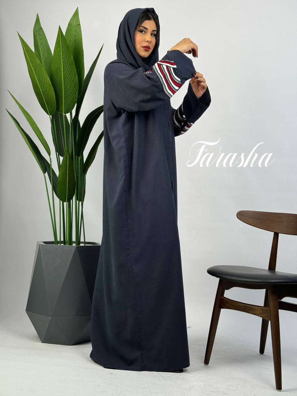 ABAYA AA6-DANA - Farasha Shop