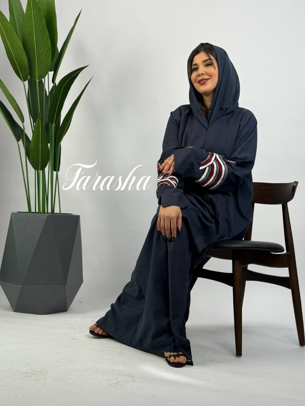 ABAYA AA6-DANA - Farasha Shop