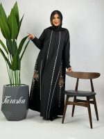 ABAYA E3-MOHRA - Farasha Shop